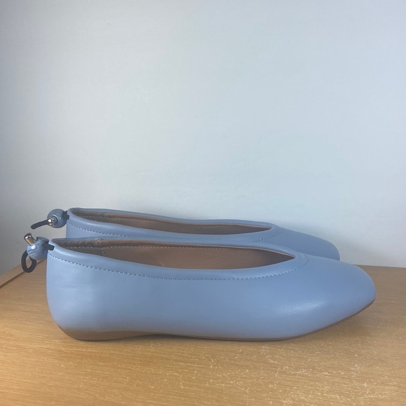 Sam & Libby | Shoes | Sam Libby Birdie Faux Leather Ballet Flats Womens ...